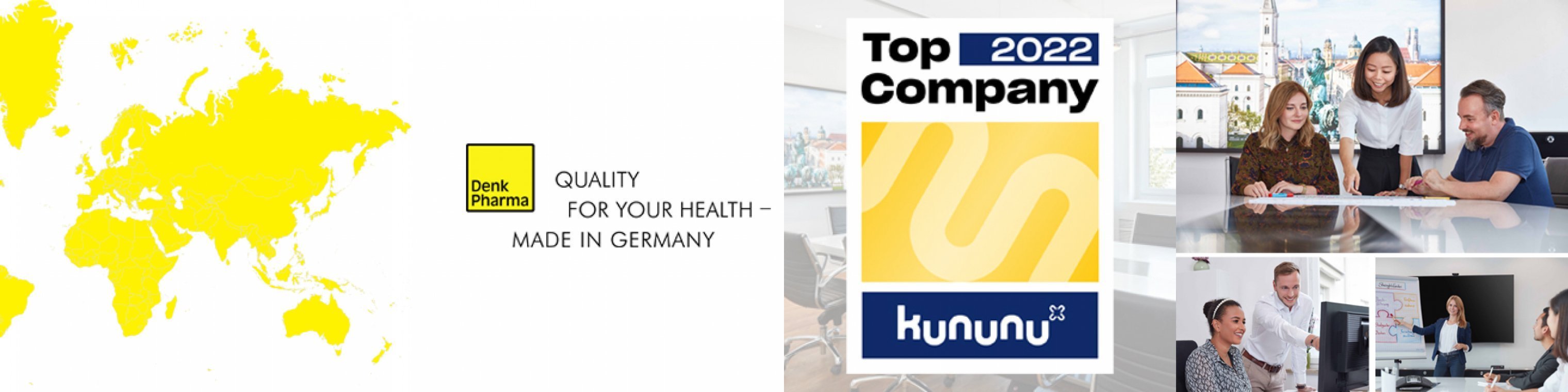 Denk Pharma als Arbeitgeber: Gehalt, Karriere, Benefits